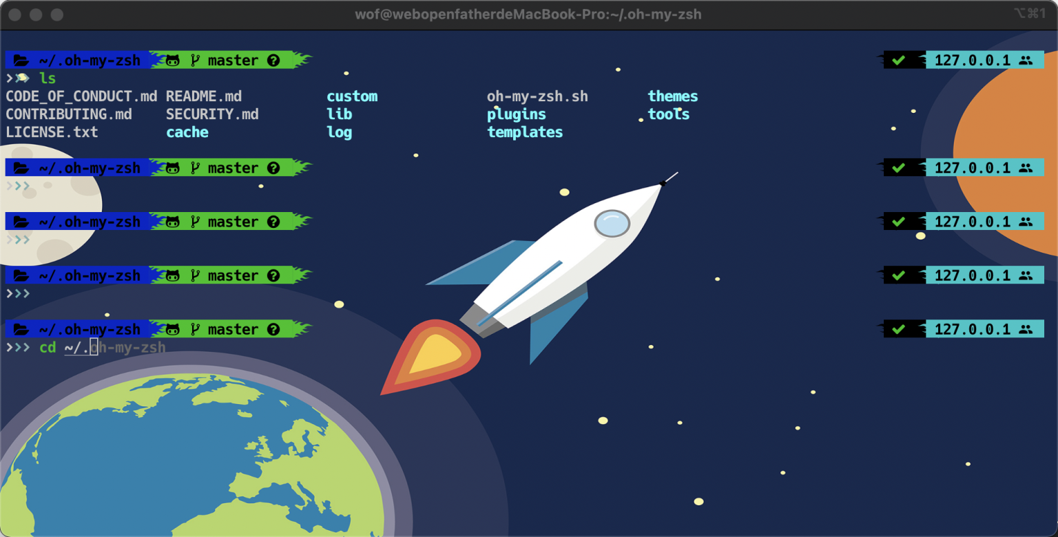 iTerm2 for Mac v3.5.14 强大的终端神器（含美化教程） - Mac青桔网