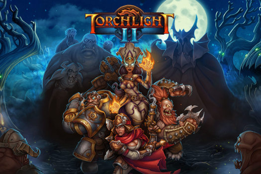 火炬之光2 Torchlight II for Mac v1.25.9.6 GOG 中文原生版 - Mac青桔网