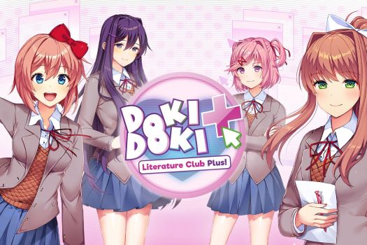 心跳文学部Plus！Doki Doki Literature Club Plus! for Mac v0.1.4535395 中文原生版 ...